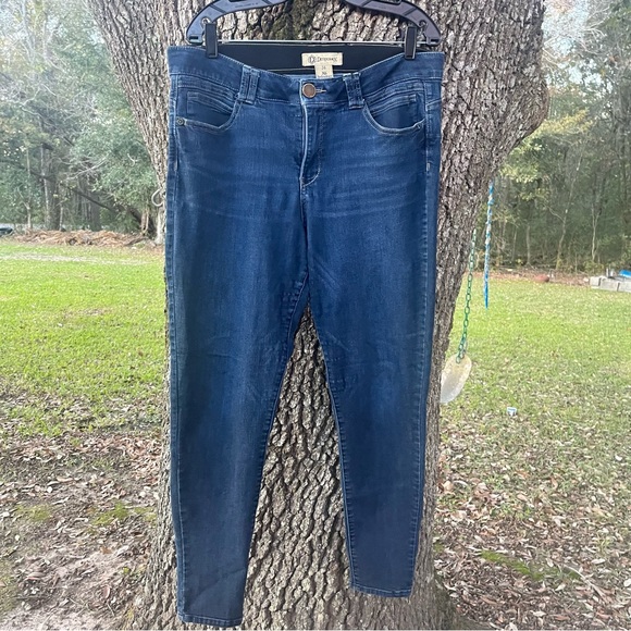 Democracy | Jeans | Democracy 6 Ab Technology Dark Blue Denim Jeans ...